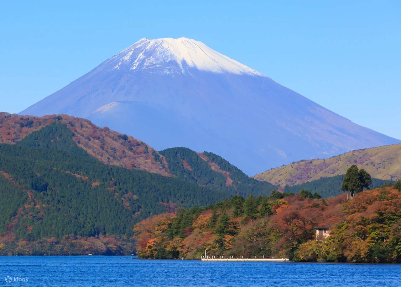 [Mount Fuji, Hakone, Kamakura, and Enoshima Day Trip] Pirate Ship ...